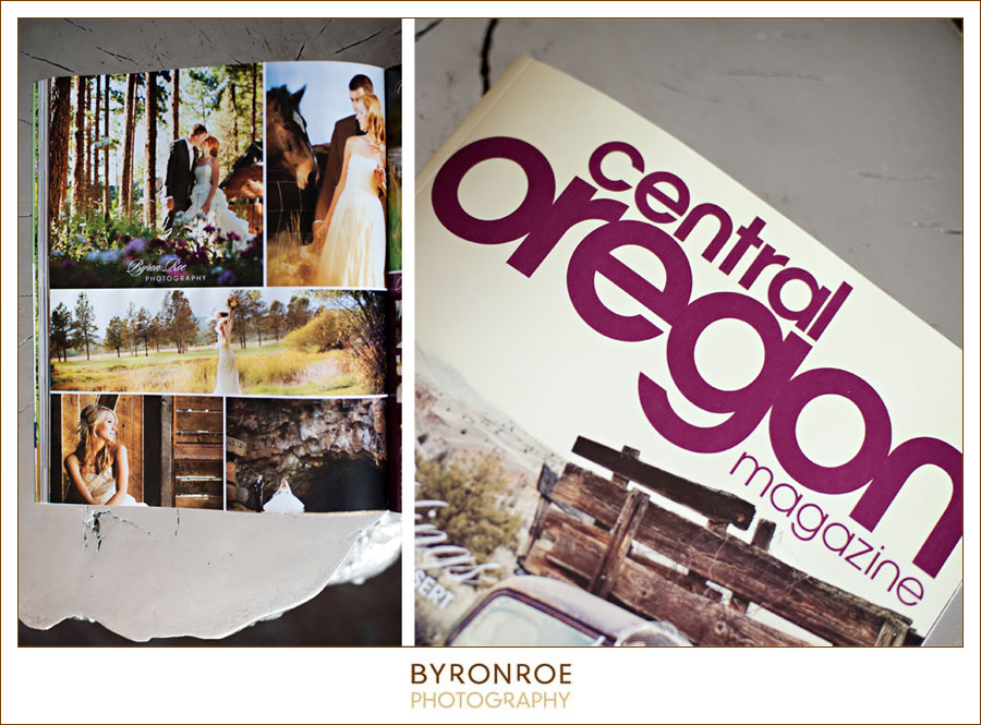 Featured: Central Oregon Magazine Spring 2012 Issue