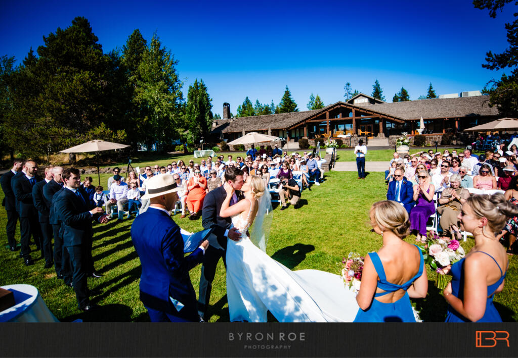 Sunriver Resort Wedding photography by Byron Roe Photography